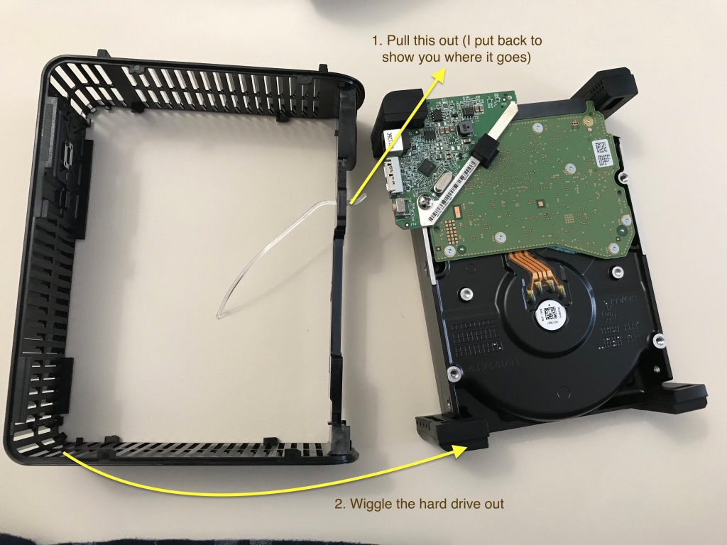 WD 8TB Hard Drive Shucking For NAS – sunapi386's Blog
