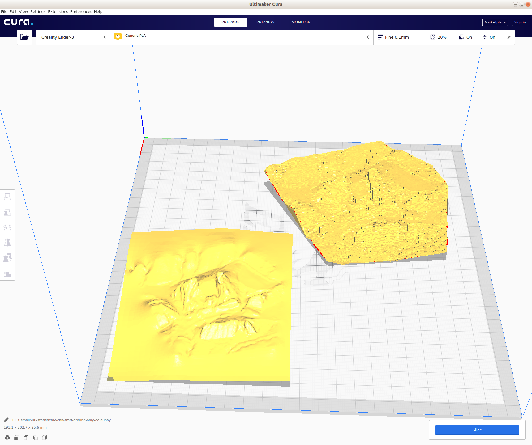 Converting Point Cloud to 3D Surface Map – sunapi386's Blog