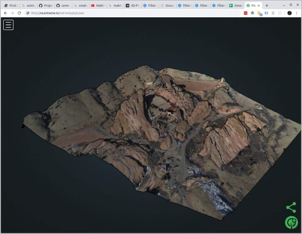 Converting Point Cloud to 3D Surface Map – sunapi386's Blog